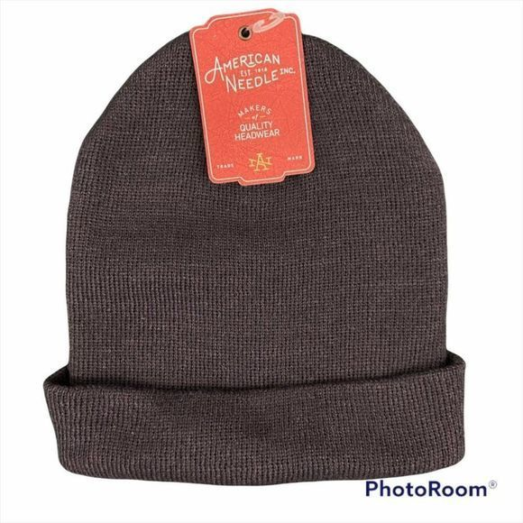 American Needle | Accessories | Nwt American Needle Grey Knit Toque ...